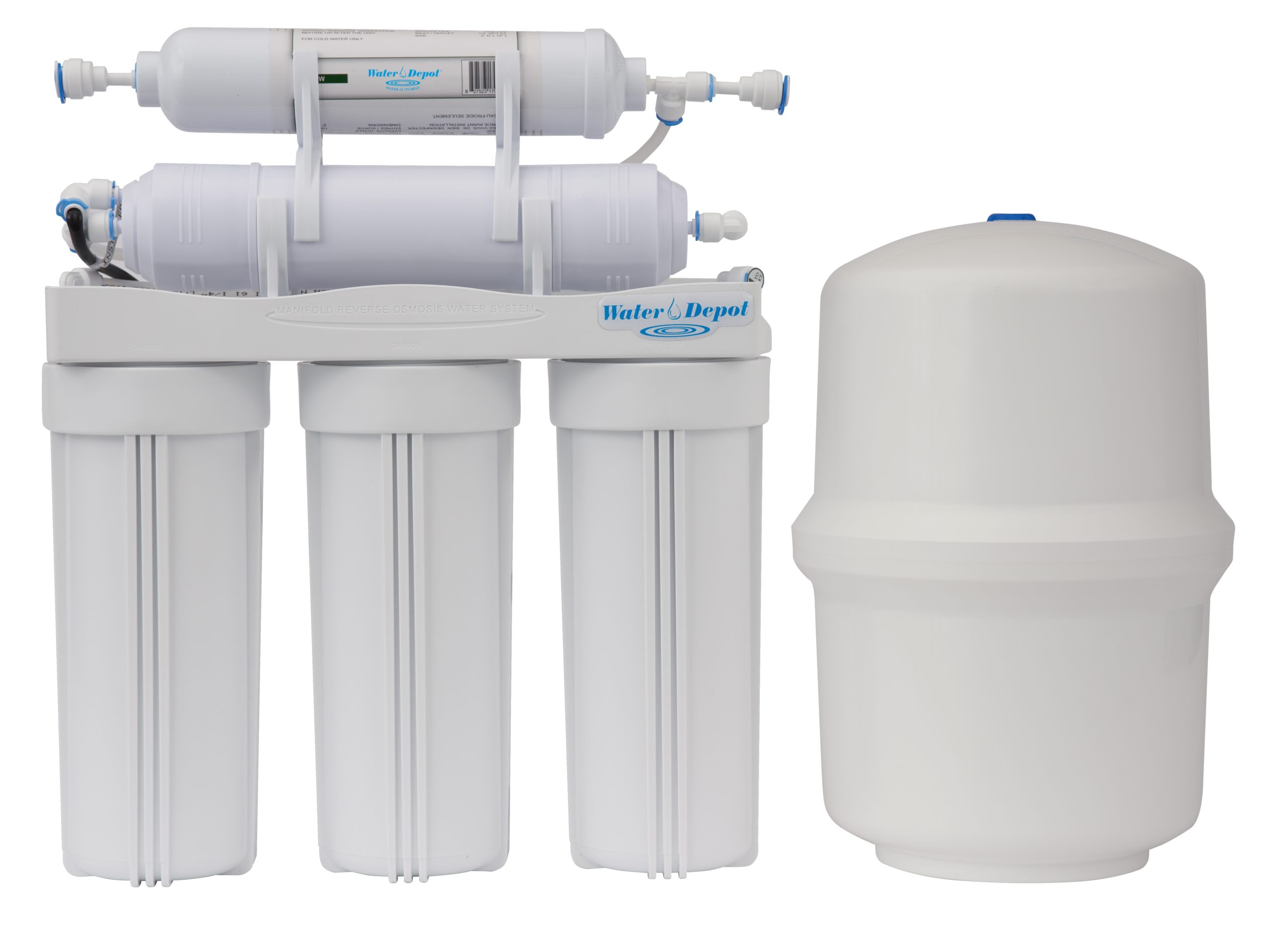 5-Stage Reverse Osmosis Unit | Water Depot